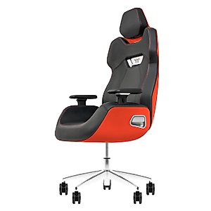 Thermaltake ARGENT E700 Real Leather Gaming Chair (Flaming Orange) Design by STUDIO F∙A∙PORSCHE, GGC-ARG-BRLFDL-01