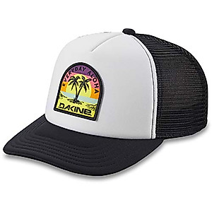 Dakine Casual Everyday Aloha Trucker Caps, Black, Os