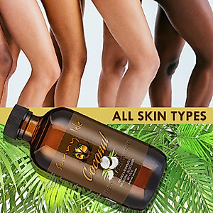 Sunny Isle Coconut Jamaican Black Castor Oil 4oz