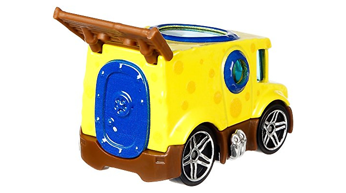 Hot Wheels SpongeBob Vehicles - Collect & Play!