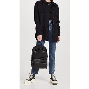 Madewell Women's The Lorimer Backpack, True Black, One Size
