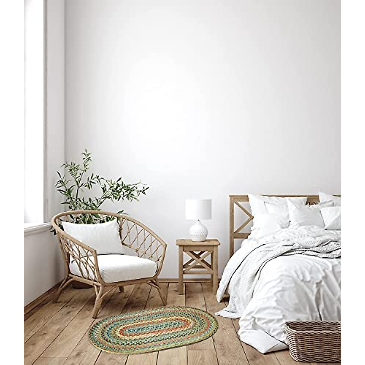 RRI Home Decor Chelsea Area Rug, 4x6, Peridot