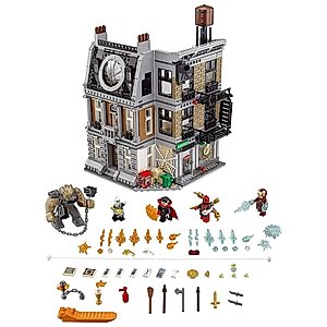 LEGO Marvel Super Heroes Avengers: Infinity War Sanctum Sanctorum Showdown 76108 Building Kit (1004 Pieces)