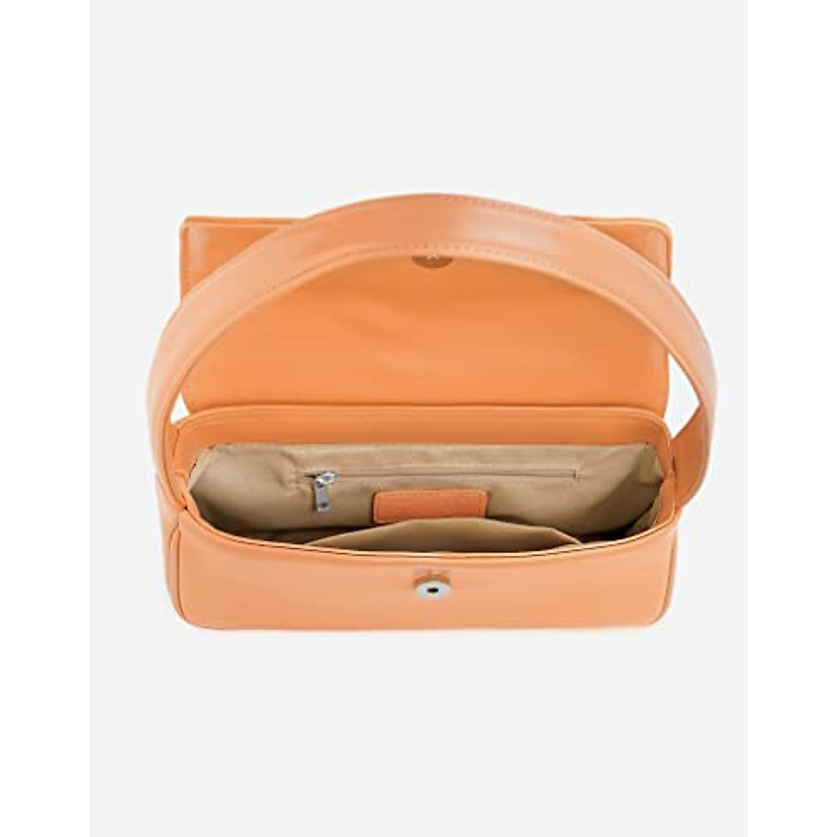 TIJN Shoulder Bags for Women Cute Hobo Tote Handbag Mini Clutch Purse with Button Closure Crossbody Bags for Women Girls