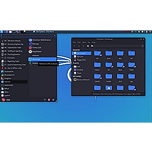 Linux Kali Operating System Install Bootable Boot Recovery Live USB Flash Thumb Drive- Ethical Hacking and More USB-C Compatible