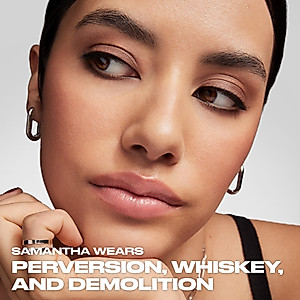 URBAN DECAY 24/7 Glide-On Waterproof Eyeliner Pencil (Demolition - Deep Brown Matte), Smudge-Proof, Transfer-proof, Long-lasting Colored Eye Liners, Hydrating Vitamin E, Cruelty-free - 0.04 oz