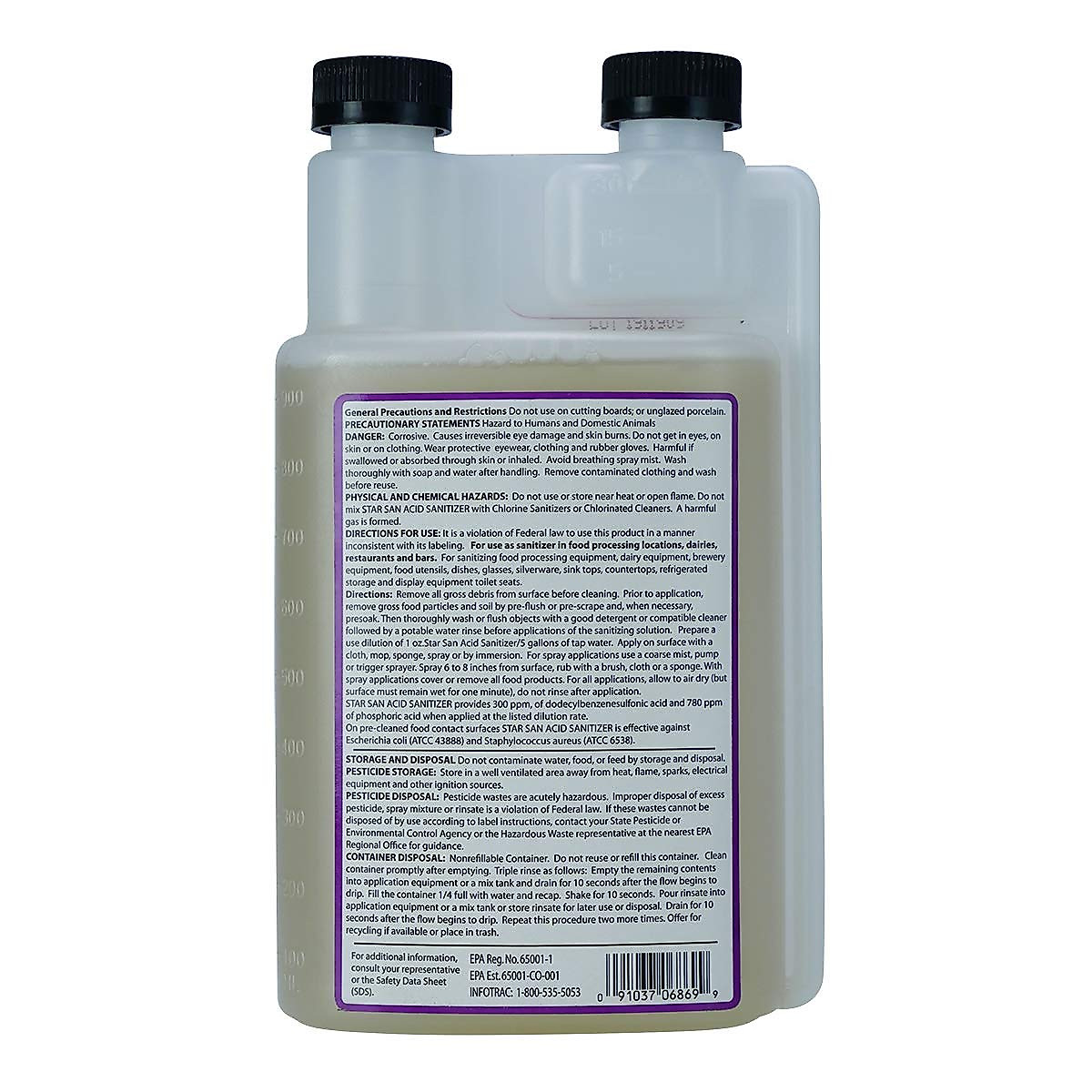 Five Star - 6022b_ - Star San - 32 Ounce - High Foaming Sanitizer