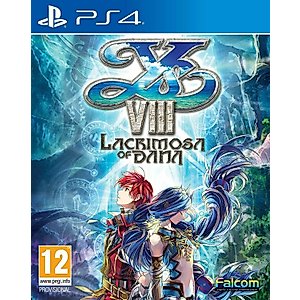 Ys VIII: Lacrimosa of Dana (PS4)