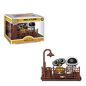 Funko POP Movie Moment Disney: Wall-E and EVE, Multicolor, (57653)