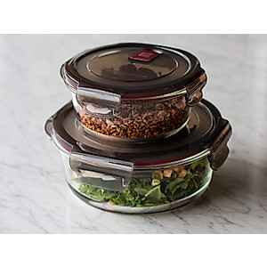 ZWILLING Gusto Food Storage Container, 1.37-qt, clear