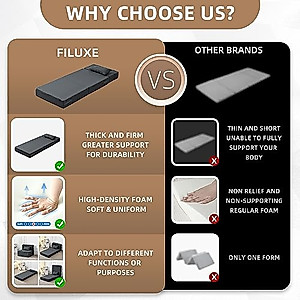 FILUXE Convertible Folding Sofa Bed - Sleeper Chair with Pillow, Modern Linen Fabric Floor & Futon Couch, Foldable Mattress for Living Room/Dorm/Guest Use/Home Office/Apartment, Single Size, Dark Grey