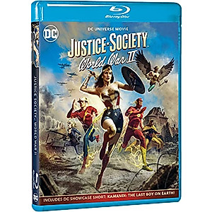 Justice Society: World War II (Blu-ray)