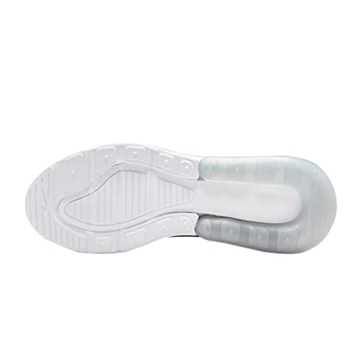 Nike Air Max 270 Pink Oxford/Metallic Silver/White 8.5 B (M)