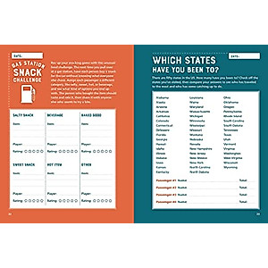 The Road Trip Journal & Activity Book: Everything You Need to Have and Record an Epic Road Trip!