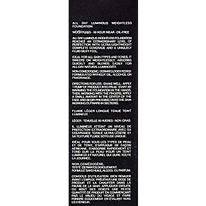 NARS All Day Luminous Weightless Foundation - # 1 Syracuse/Medium-Dark for Women - 1 oz Foundation, 189186