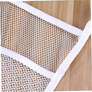 Holibanna 2pcs Storage Bags for Toys Toy for Kids Toys for Kids Kidcraft Playset Mesh Organizer Bags Kids Playset