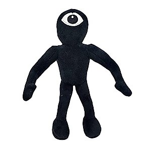 ekovko Doors Plushies, Seek Plush from 2022 New Monster Horror Game, Soft Seek Door Plush Toys, Halloween Christmas Birthday Toys Gift for Boys Girls, 9.8"