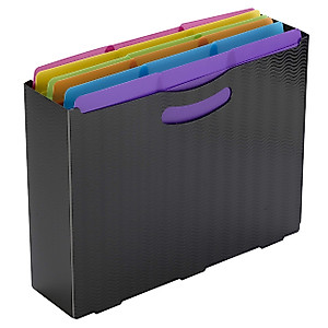 Smead SuperTab File Folder, Oversized 1/3-Cut tab, Letter Size, Poly, 18 per Pack (10515)