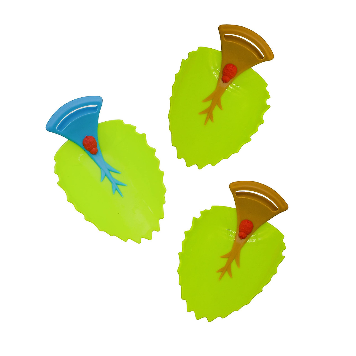 3 Pack Safety Leaf Design Faucet Extender for Hand Washing Hand Wash Helper Bathroom Sink