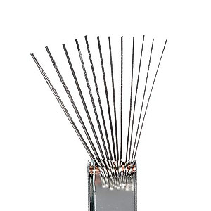 2 Tip Cleaner Sets for Cleaning Welding Cutting Nozzles/Tips, Gas Orifices, Engine Carburetors, Sprinklers, and Shower Heads Professional Large and Small 13 Wire Oxy-Acetylene