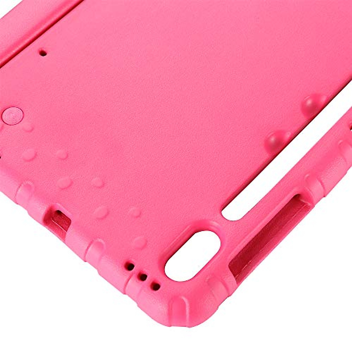 i-original Kids Case for Samsung Galaxy Tab S8/Galaxy Tab S7 11 Inch,SM-X700/X706/T870/T875/T878 Lightweight Convertible Shock Proof Handle Stand Protective Cover (rose)