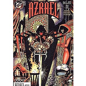 Azrael (1995 series) #3