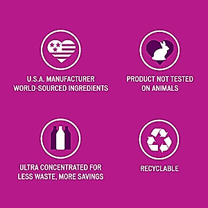 Biokleen Natural Laundry Detergent - 108 HE Loads - Powder, Concentrated, Eco-Friendly, Non-Toxic, Plant-Based, No Artificial Fragrance, Colors or Preservatives, Premium Plus(Packaging May Vary)