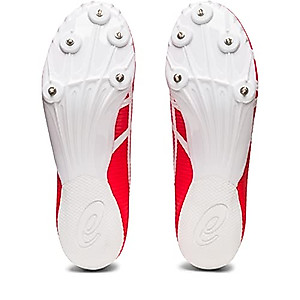 ASICS Unisex Hypersprint 8 Track & Field Shoes, 9, Diva Pink/White