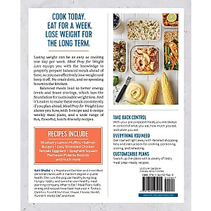 Meal Prep for Weight Loss: Weekly Plans and Recipes to Lose Weight the Healthy Way