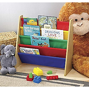 Whitmor Kid's Primary Book Organizer