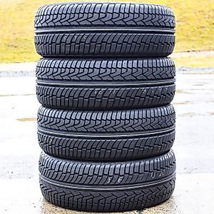 Set of 2 (TWO) Forceum Heptagon SUV All-Season Truck/SUV Performance Radial Tires-255/55R18 255/55/18 255/55-18 109V Load Range XL 4-Ply BSW Black Side Wall