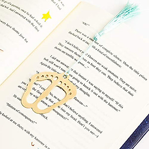 30PCS Baby Shower Bookmarks for Baby Shower Favors Bridal Shower/Wedding Gifts Decorations Souvenirs for Guests