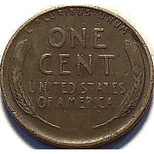 1938 S Lincoln Wheat Cent Penny Seller About Uncirculated