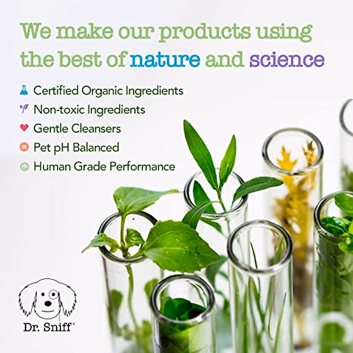 Dr. Sniff Ear Cleaner for Dogs & Cats, 8.45 Oz, Cleansing & Deodorizing, Effective & Gentle Solution, Prevents Infections, Washes Away Debris & Odors