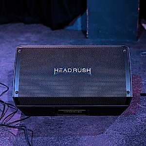 HeadRush FRFR-112 | Active 2000-Watt Full-Range, Flat-Response 12-in/2-Way Cabinet for Guitar Multi FX and Amp Modelling Processors