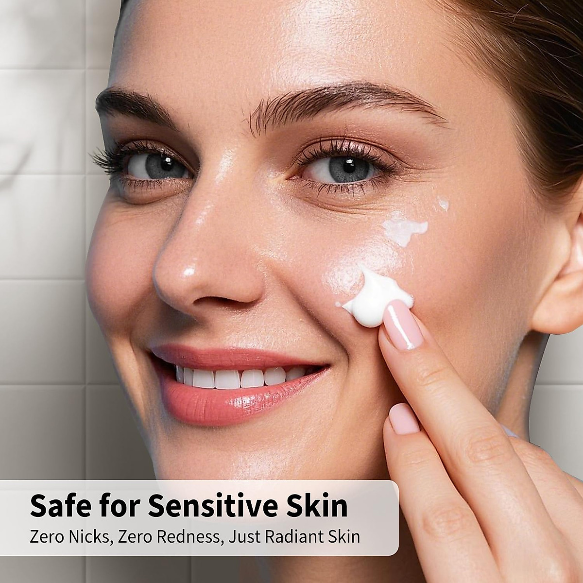 Face Razors for Women, Dermaplane Razor for Women Face, Eyebrow Razor, Facial Razor, Professional Dermaplaning Tool, Gentle Skin Exfoliation Microblades for Sensitive Skin, Peach Fuzz Remover, 5 Count