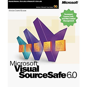 Microsoft Visual Sourcesafe 6.0 CD OLD VERSION