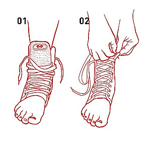 McDavid Ankle Brace with Lace-Up & Stays, Maximum Support, Comfortable Compression & Breathable Design