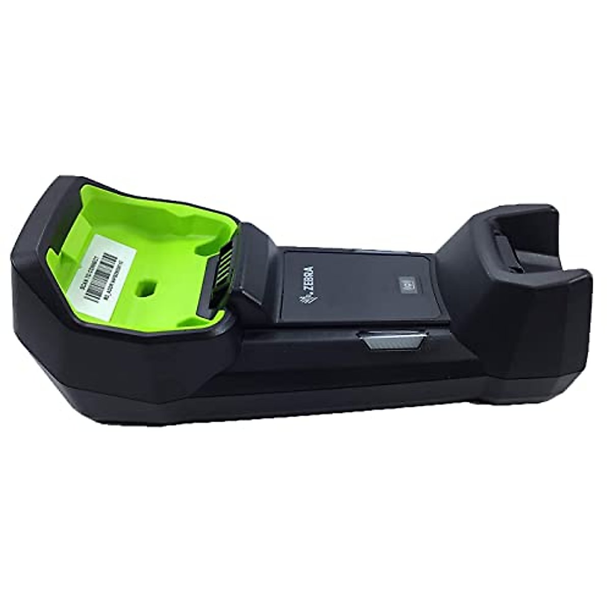 Zebra DS3678-SR Ultra-Rugged Industrial Grade Cordless Barcode Scanner Linear Imager - Bluetooth, Serial, USB Connectivity - Handheld Standard Range 1D/2D, with Cradle, Industrial Green - JTTANDS