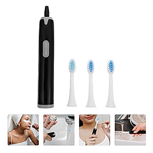Healifty 1 Pc Electric Toothbrush Electric Vibration Toothbrush Household Tooth Cleaning Device Toothbrush for Adults Electric Teeth Cleaning Device Tender Toothbrush Tooth Brush