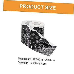 1 Roll Border Stickers Classroom Scene Sticker Halloween Themed Border Sticker Office Blackboard Stickers Bulletin Border Sticker DIY Border Trim School Self-adhesive Sticker