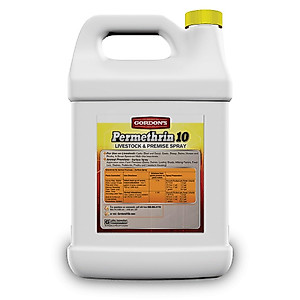 GORDON'S Permethrin 10 Livestock & Premise Spray, 1 Gallon, 9291072