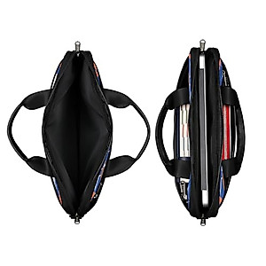 Sport Balls Laptop Computer Bag Waterproof Shoulder Messenger Bag 13-15 inch Durable Laptop Tote Bag with Shoulder Strap Handle Lightweight Crossbody Briefcase