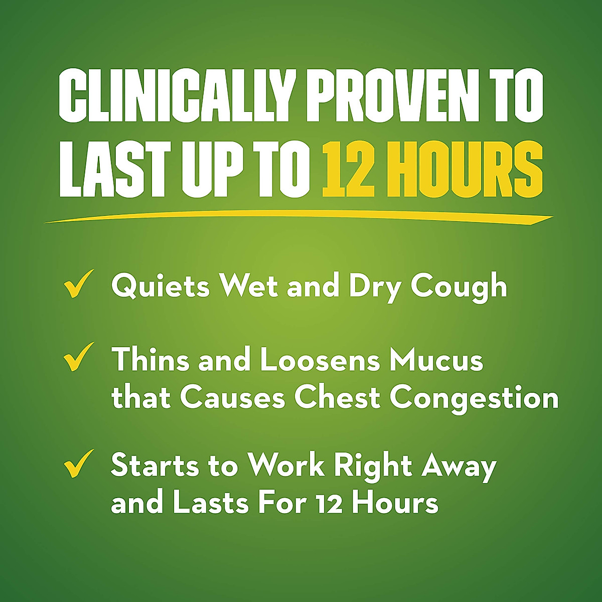 Mucinex DM Maximum Strength 12-Hour Expectorant and Cough Suppressant Tablets, 42 ct (Pack of 4)