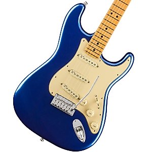 Fender American Ultra Stratocaster - Cobra Blue with Maple Fingerboard