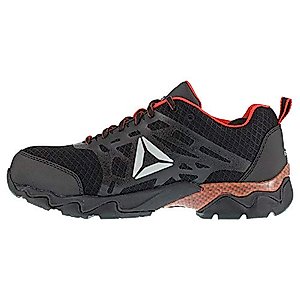 Reebok Mens Beamer Oxford Hiking-shoes, Black, 14 US