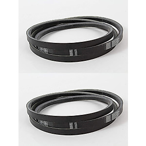 Husqvarna 2 Pack 510201501 Pump Belt Fits LZ5225 LZ5227 LZ6127 LZ6130 LZ7230