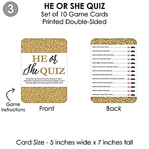 Big Dot of Happiness We Still Do - 50th Wedding Anniversary - 4 Anniversary Party Games - 10 Cards Each - Gamerific Bundle