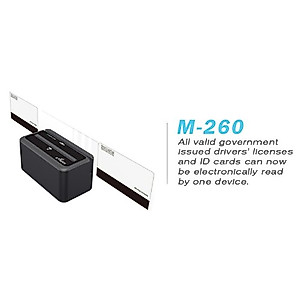 E-seek M-260 ID Card Reader (with USB Smart cable)