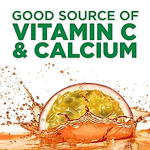 Tang Vitamins Passion Fruit Sweetened Powdered Drink Mix 1 Count 18 oz Canister